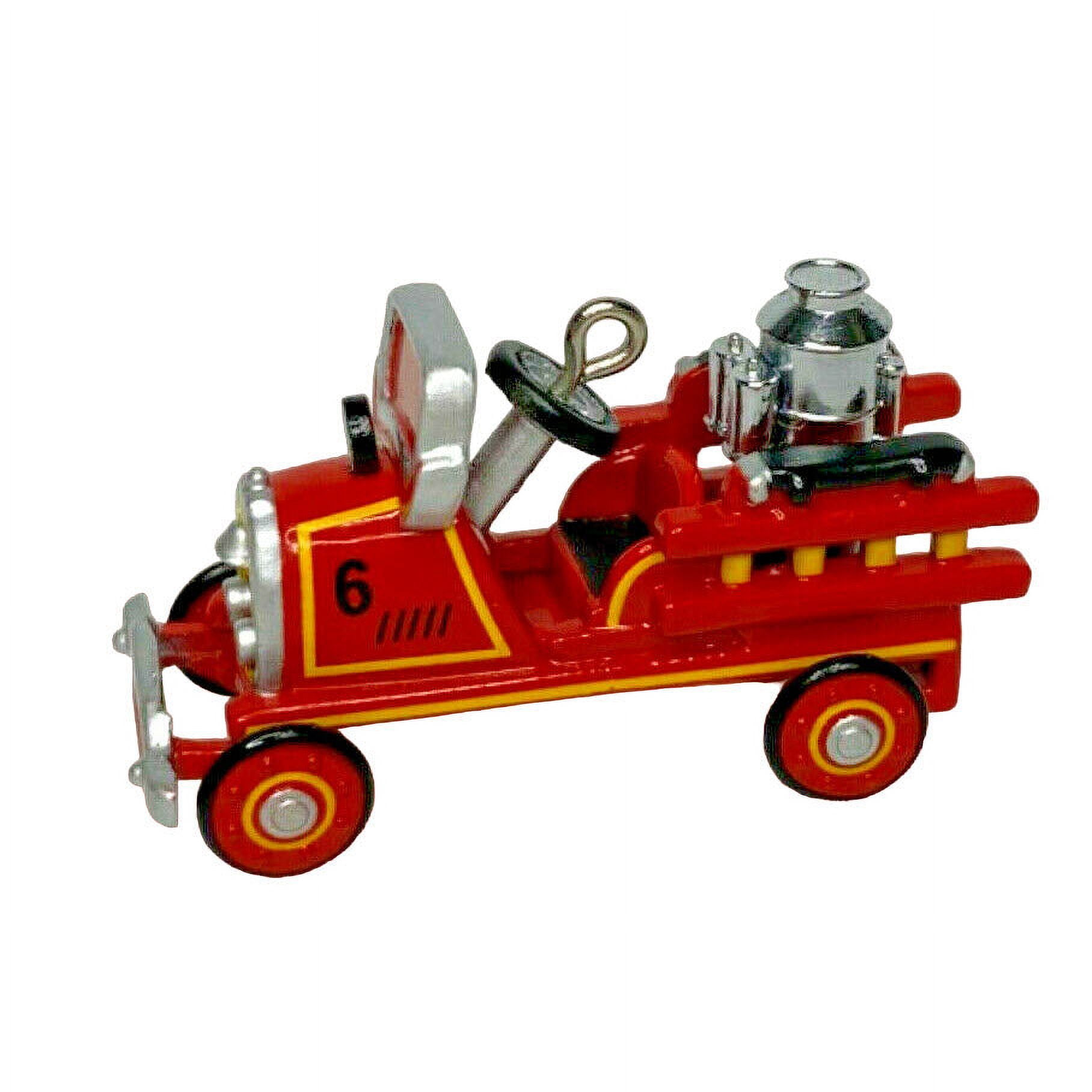 2001 (1924) Toledo Fire Engine #6 (Miniature Kiddie Car Classics ...