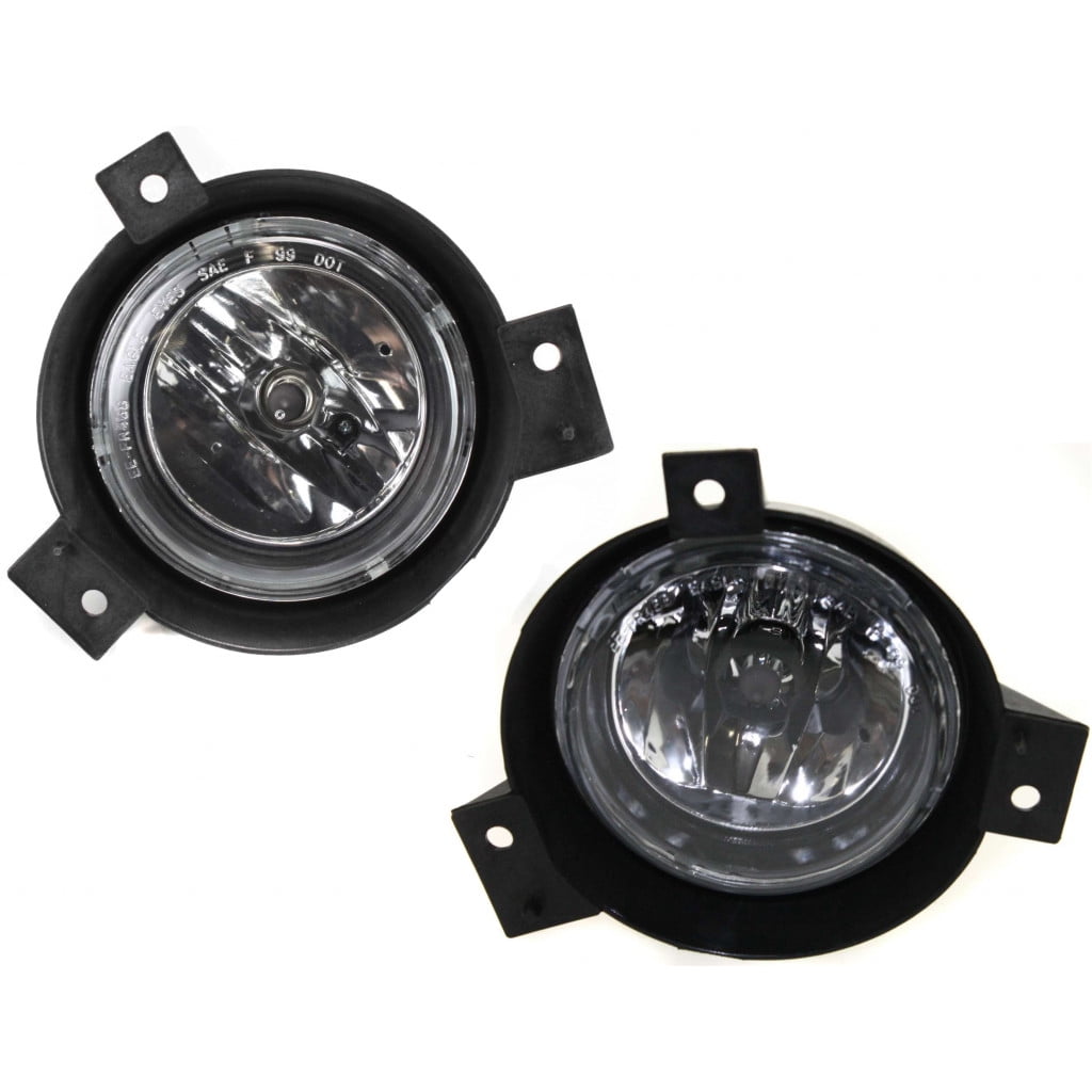 For 2001-2003 Ford Ranger Fog Light Driver and Passenger Side Pair w ...