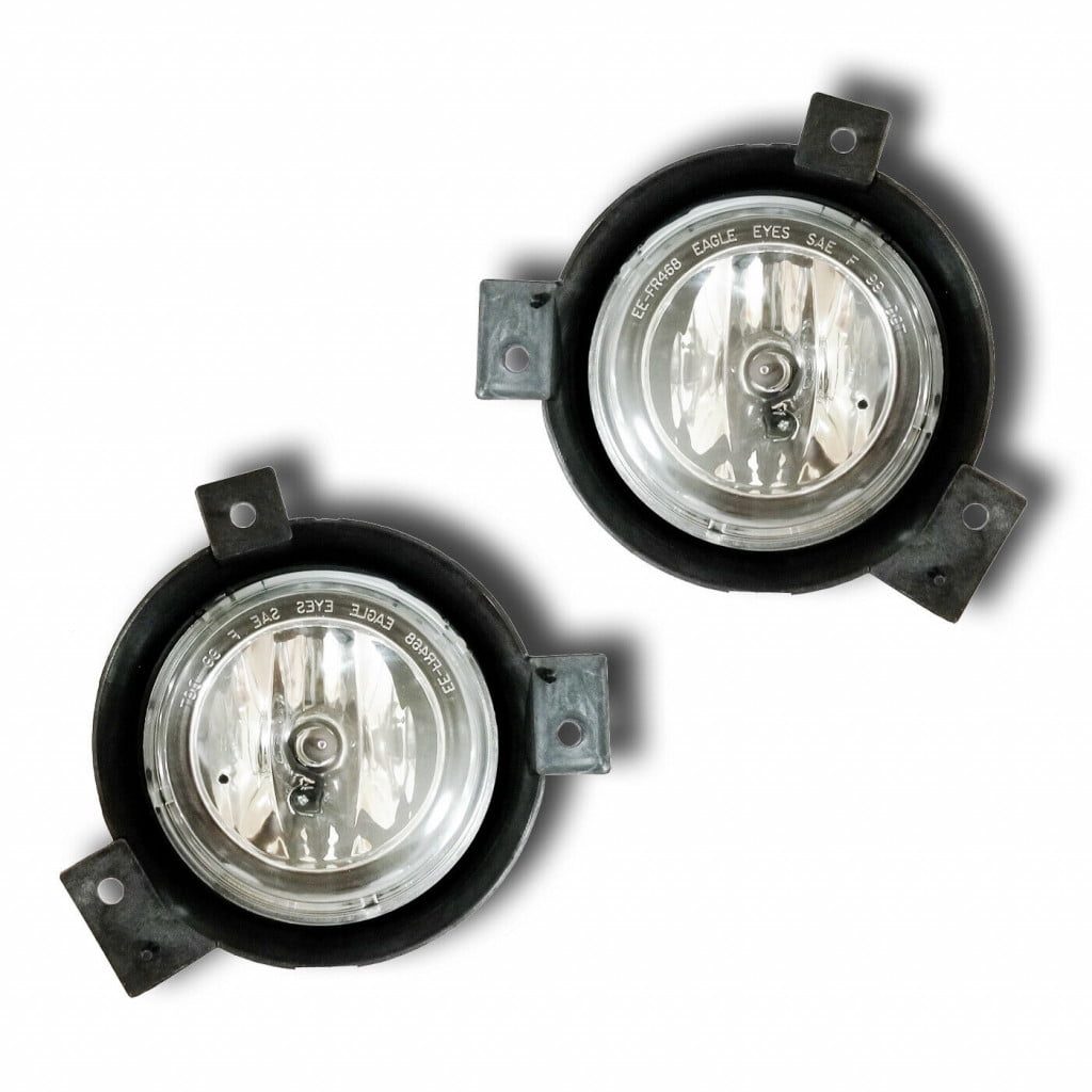 For 2001-2003 Ford Ranger Pair Fog Lights Driver and Passenger Side w ...