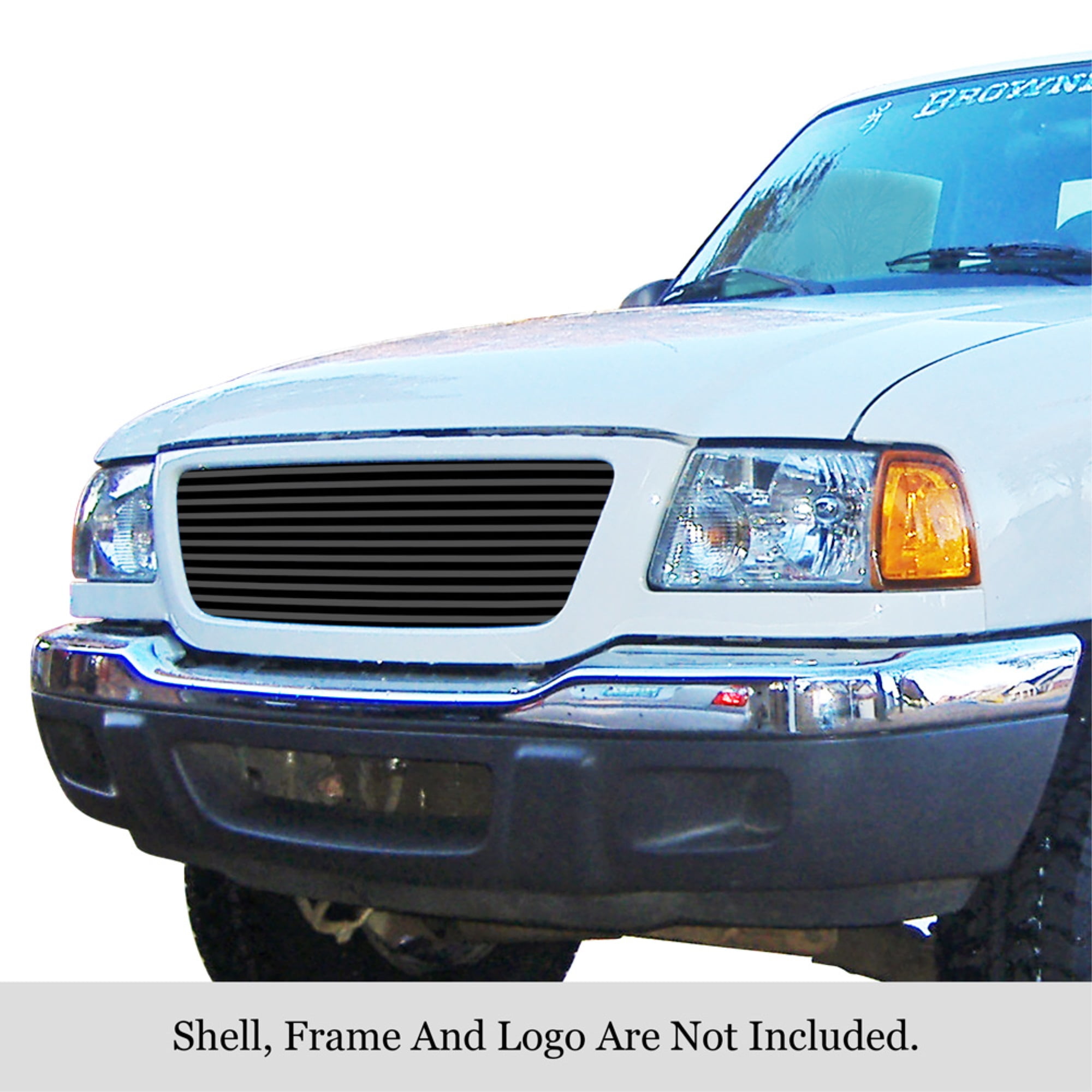 2001-2003 Ford Ranger XL/ XLT 2 WD Shell Closed (Shell Enclosed The ...