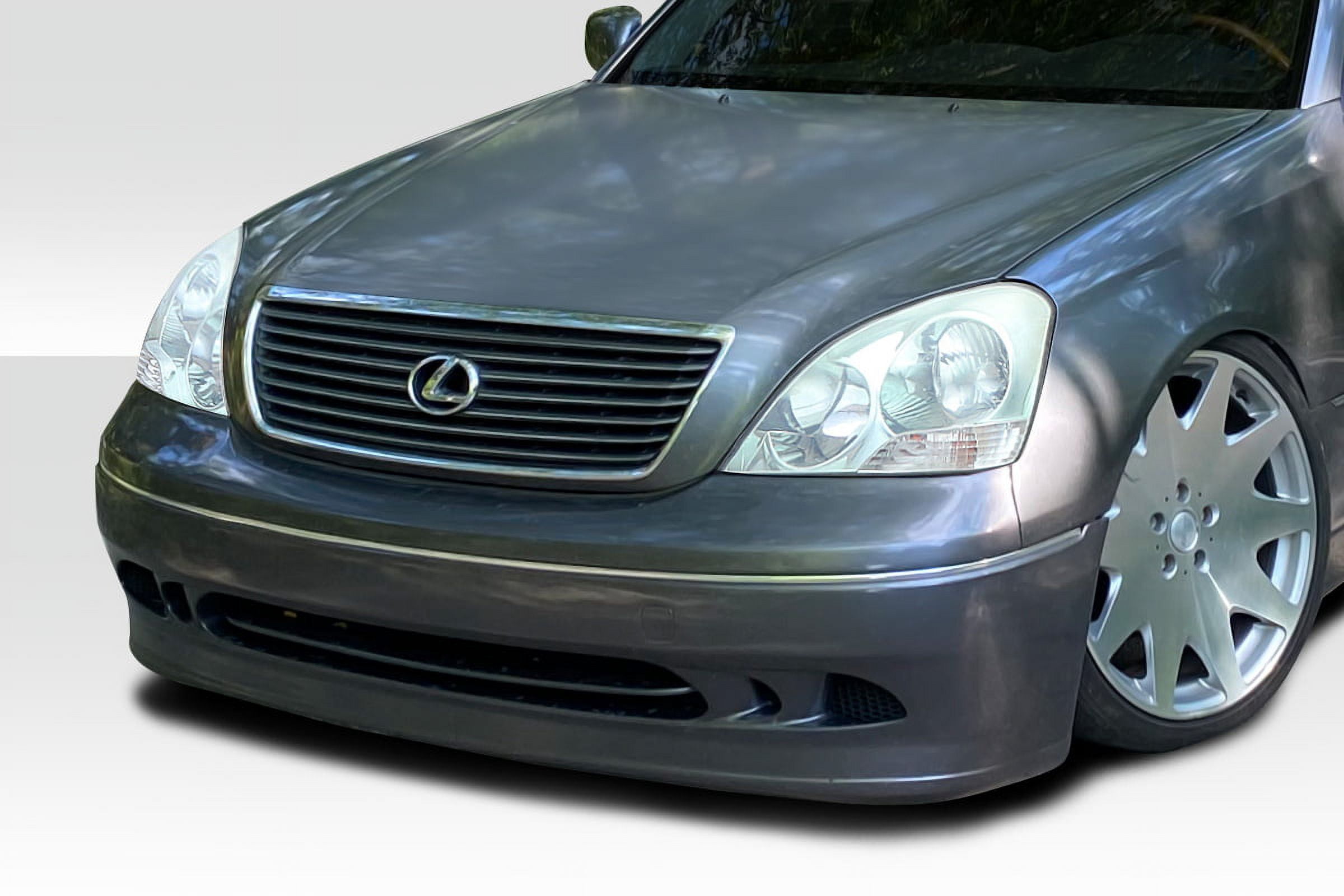 2001-2003 Lexus LS Series LS430 Duraflex VIP Front Bumper Cover - 1 ...