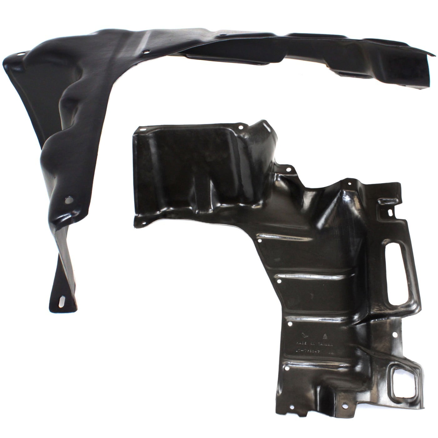 2001-2003 for Toyota for Prius Left & Right Engine Splash Shield - Set ...