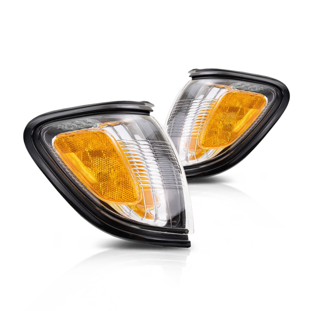 For 2001-2004 Toyota Tacoma Pair Park Side Marker Lights Driver and ...