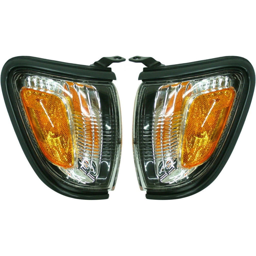 For 2001-2004 Toyota Tacoma Pair Park Side Marker Lights Driver and ...