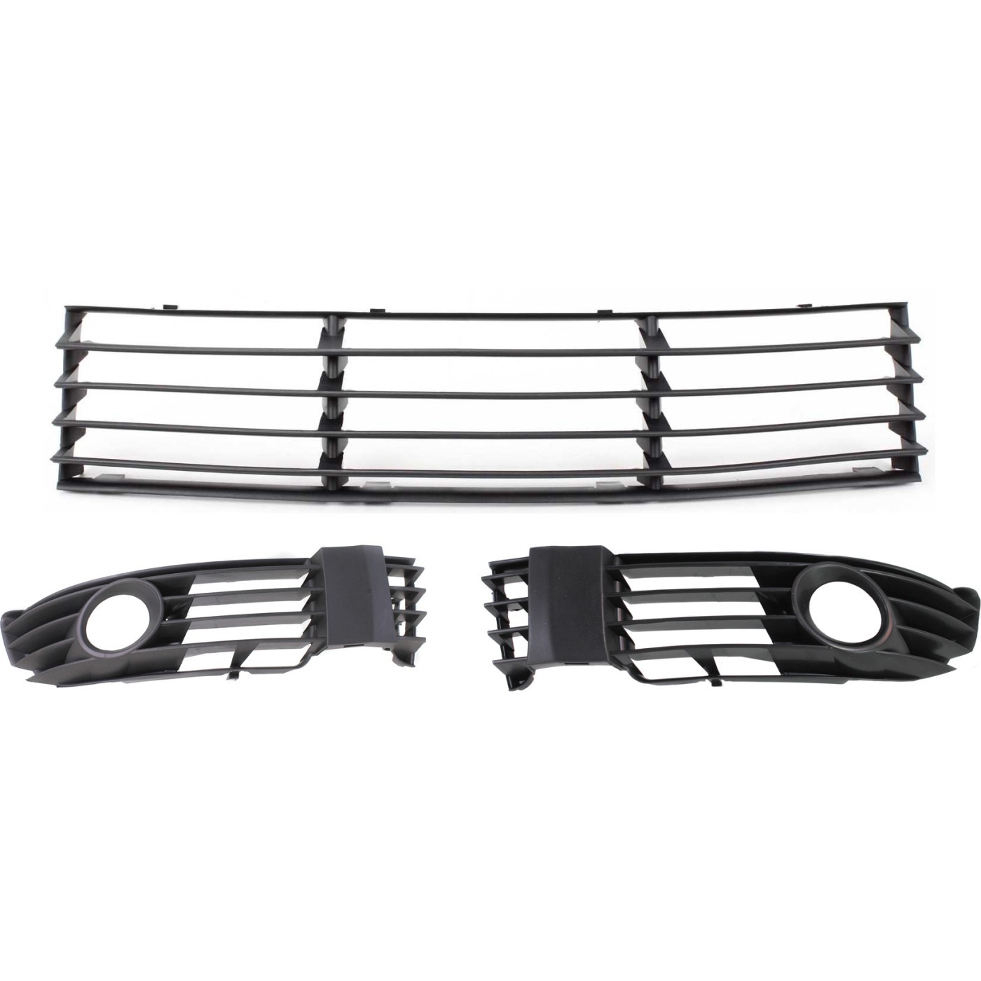 2001-2005 Swagen for Passat Bumper Face Bar Grille Kit - 3-Piece Front ...
