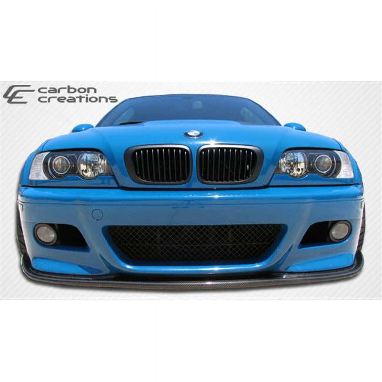 2001-2006 BMW M3 E46 2Dr Hm-S Front Lip Under Spoiler Air Dam - Walmart.com