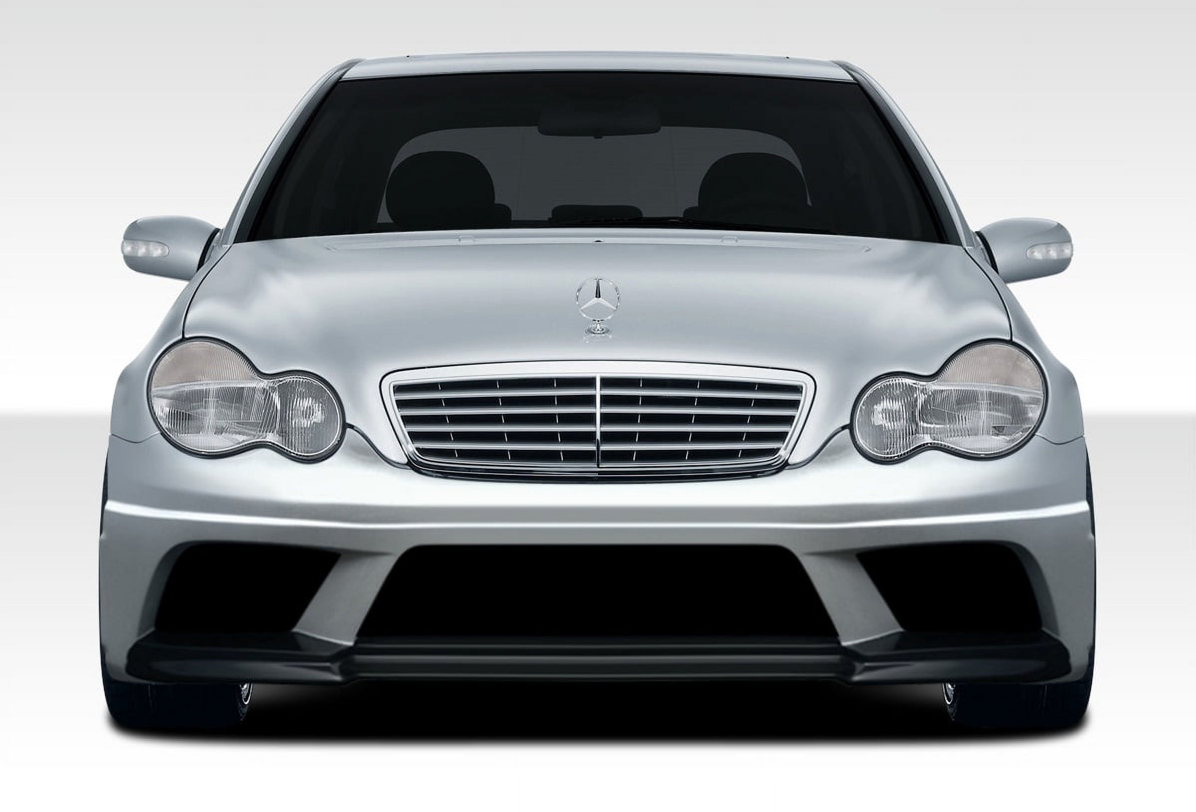 2001-2007 Mercedes C Class W203 Duraflex AMG V2 Look Front Bumper Cover ...
