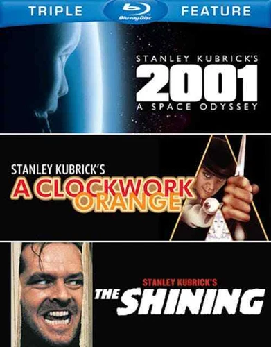 2001---A-Space-Odyssey-/-A-Clockwork-Orange-/-The-Shining-Blu-ray - Walmart.com