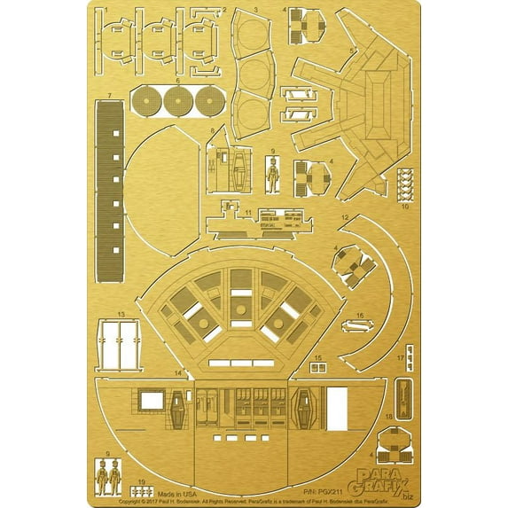 2001: A Space Odyssey - Discovery XD-1 Pod Bay - PGX211 - Walmart.com