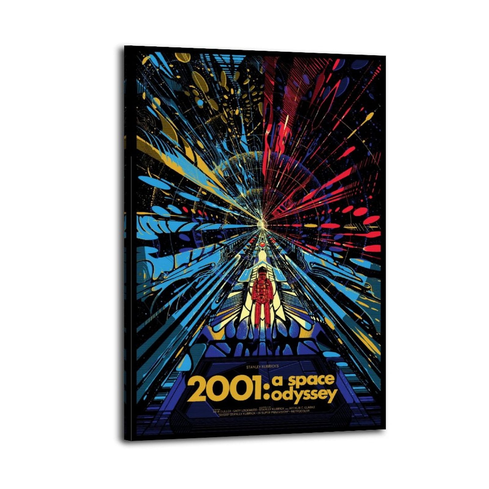 2001 A Space Odyssey Movie Canvas Wall Art Posters and Prints Room ...