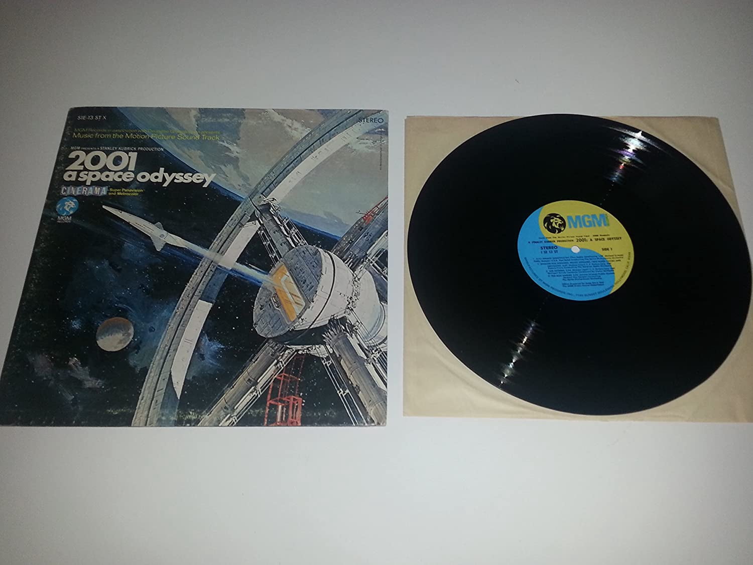 2001 - A Space Odyssey (Music From The Motion Picture Soundtrack ...