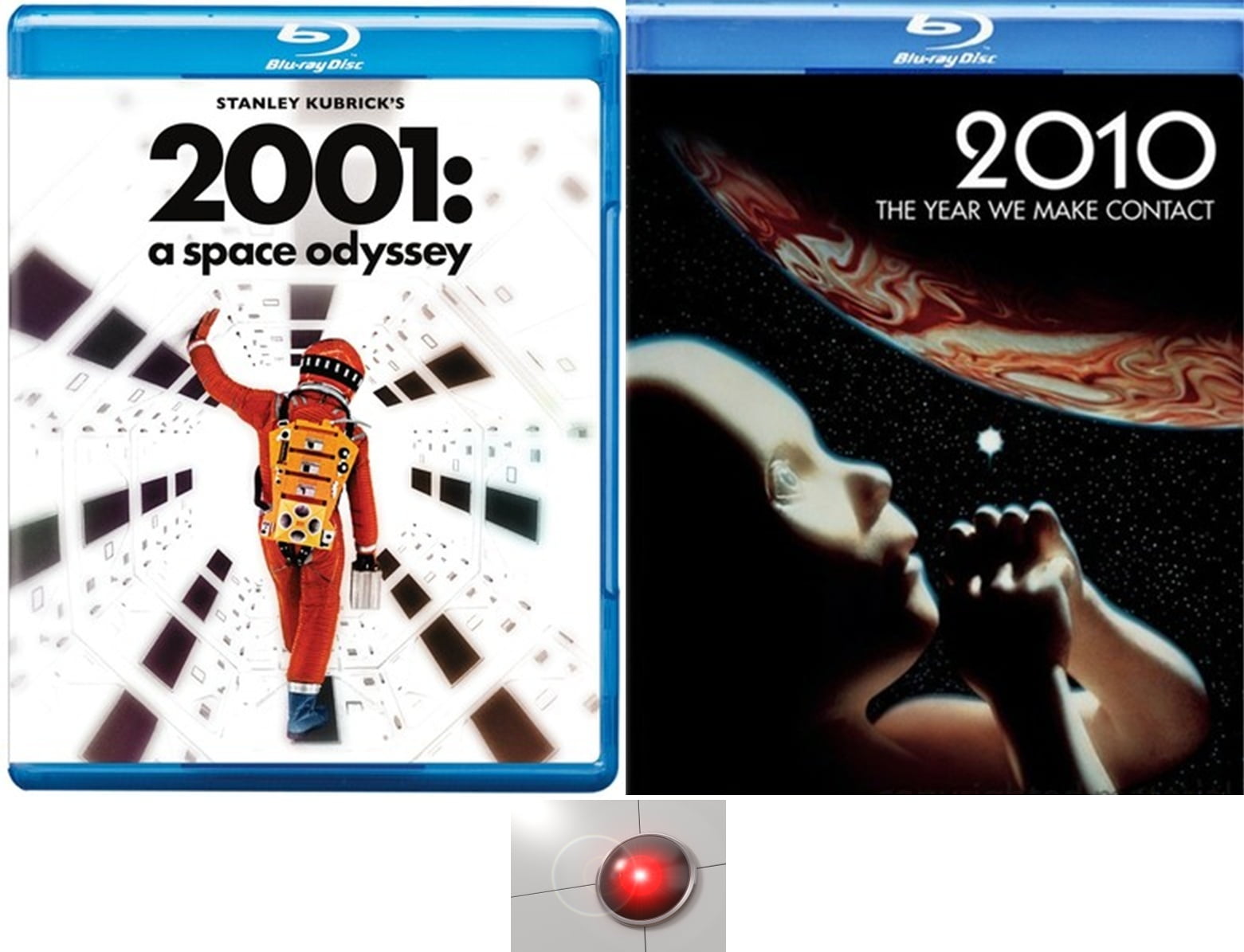 2001: A Space Odyssey One 1 & Two 2 The Year We Make Contact Double ...