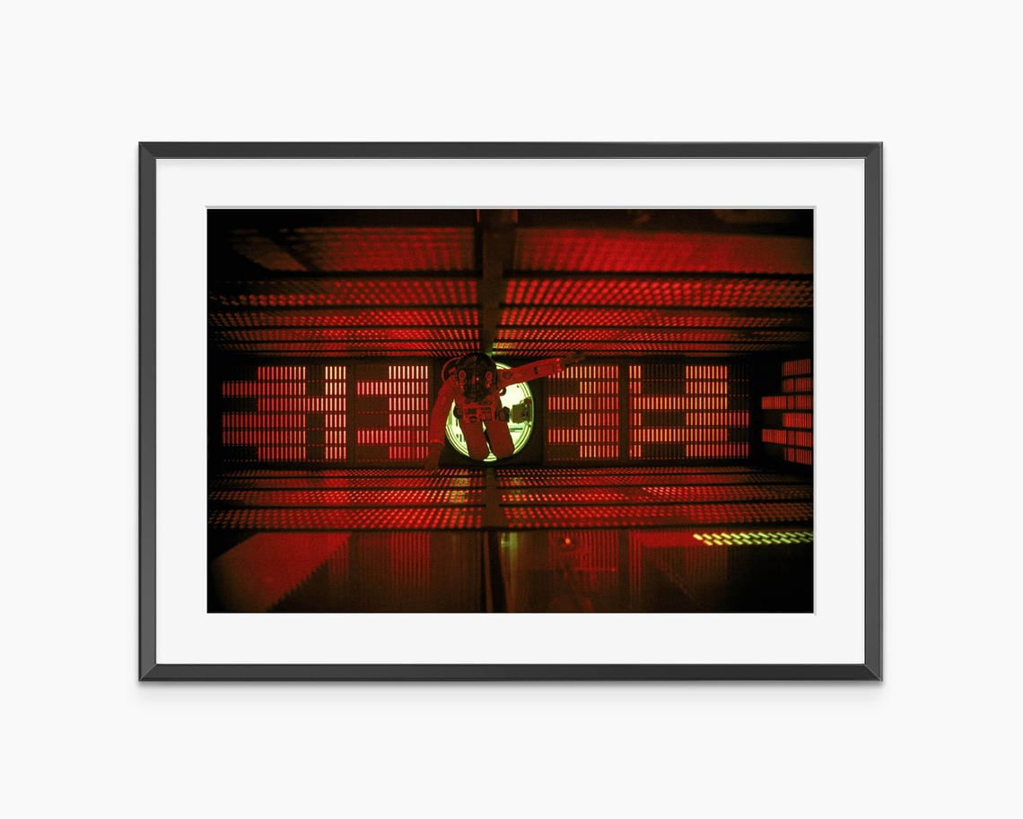 2001 A Space Odyssey Stanley Kubrick Movie Scene Film Photography ...
