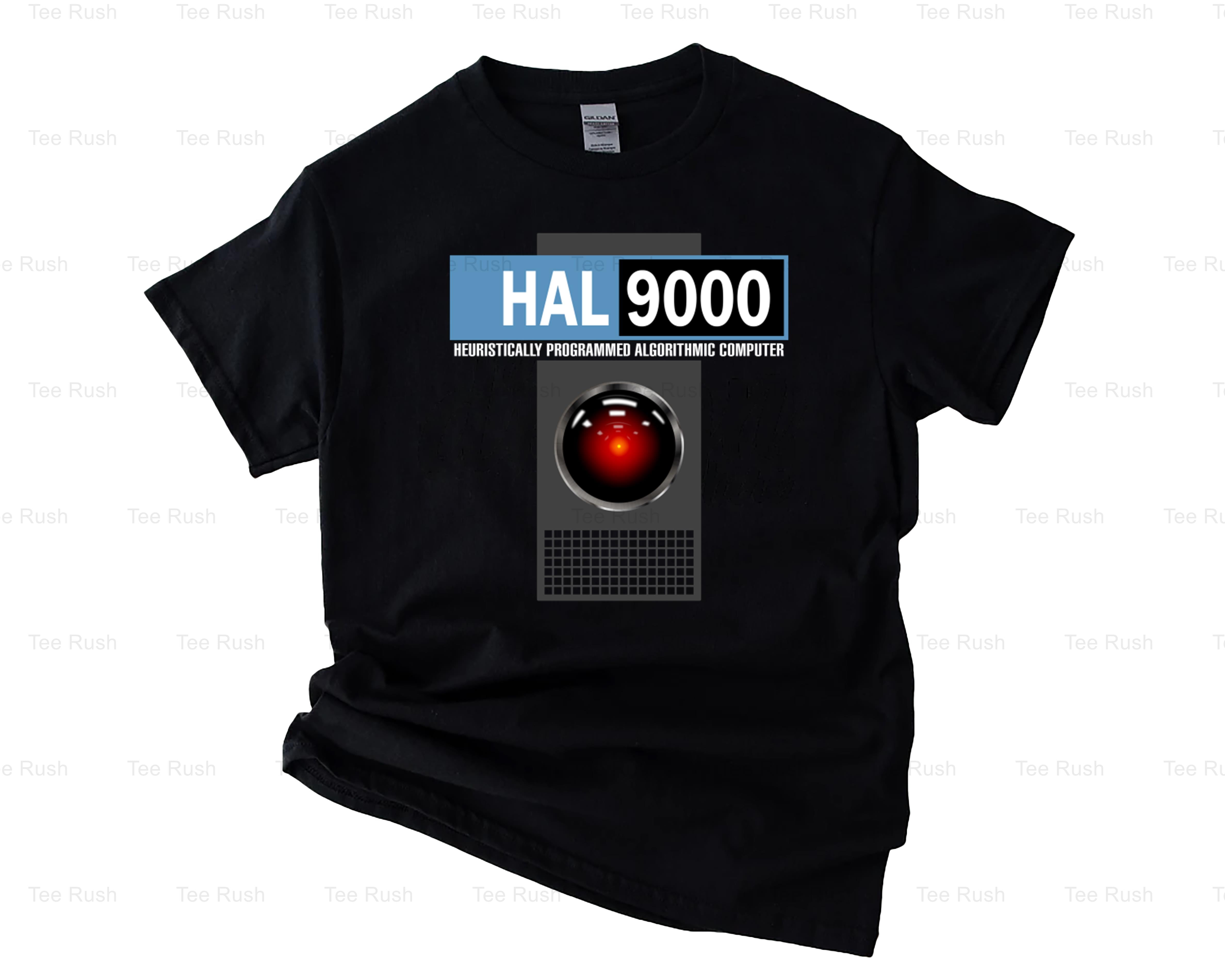 2001 A Space Odyssey Stanley Kubrick Movie Sci Fi HAL Red Eye,T-Shirt ...