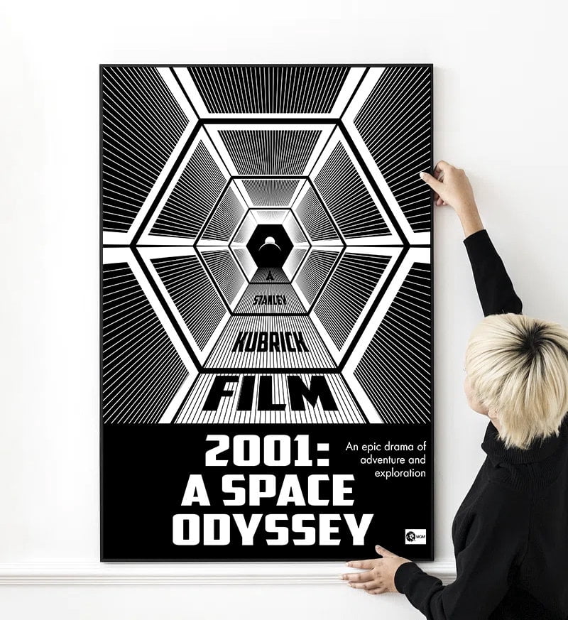 2001 A Space Odyssey Stanley Kubrick's film Classic Sci-Fi Adventure ...