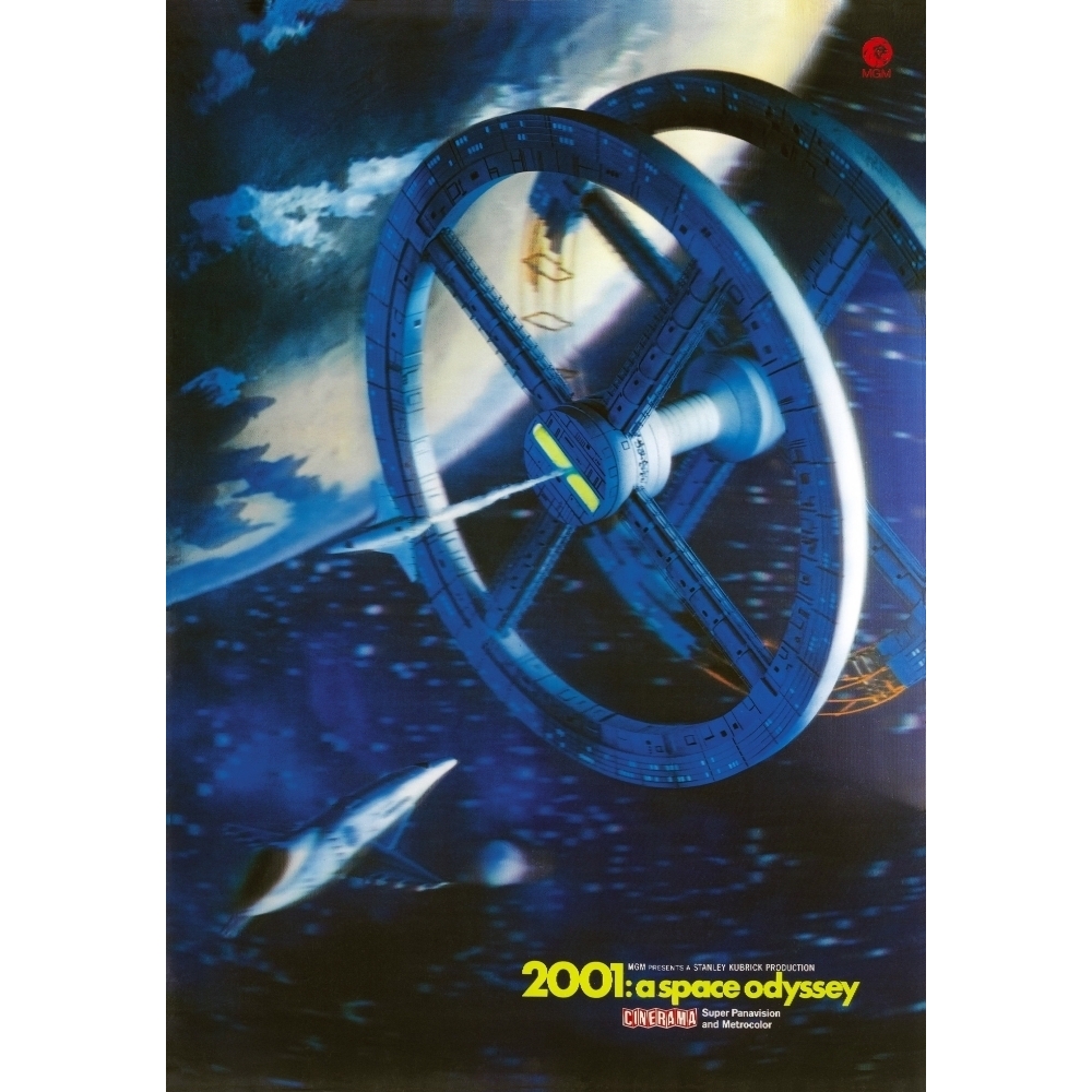 2001: A Space Odyssey Us Poster 1968 Movie Poster Masterprint (24 x 36 ...