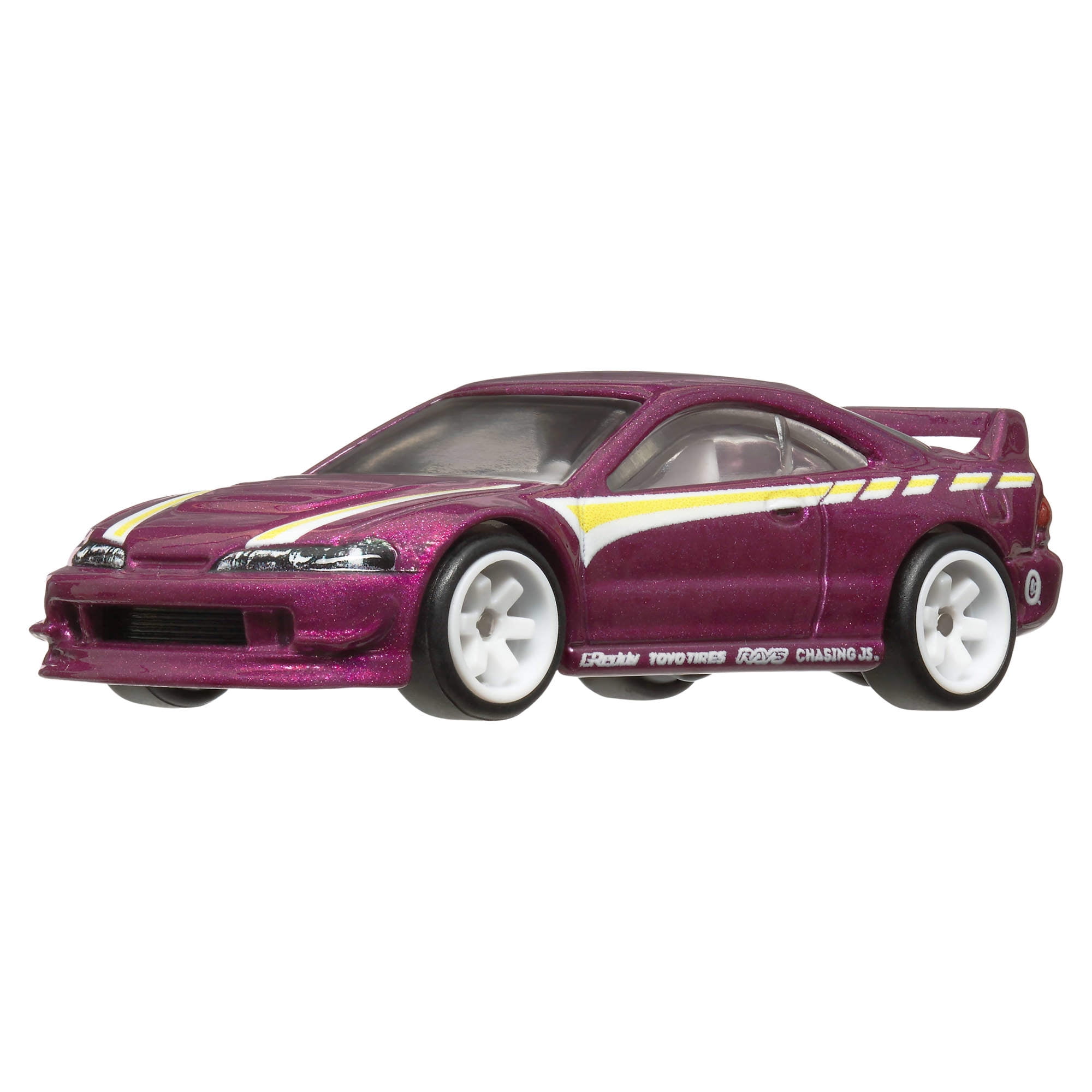 2001 Acura Integra GSR Custom Purple Metallic with Graphics and White ...