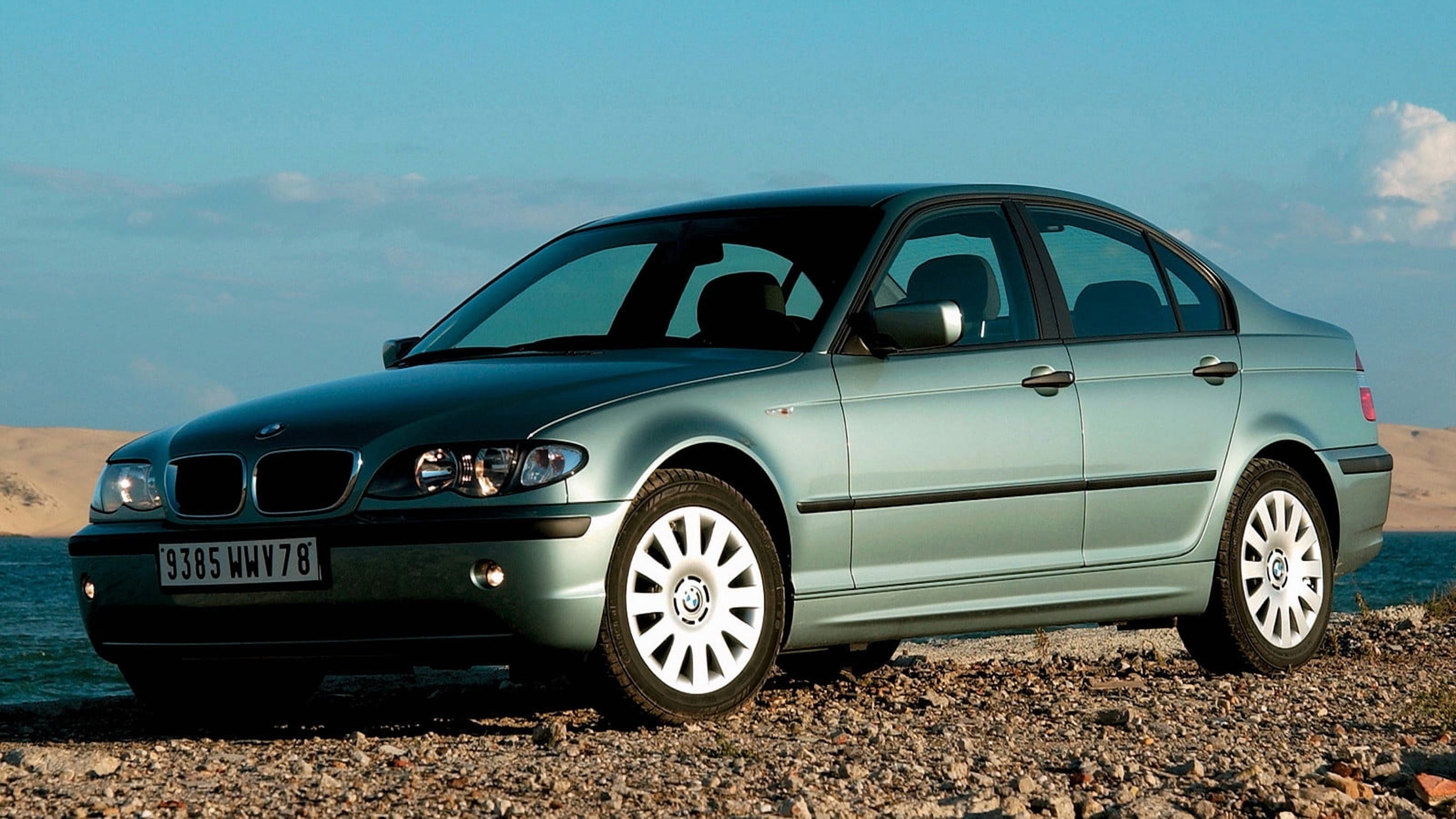 2001 BMW 3 Series Car - 24x36 Inch Glossy Laminated Poster - Stunning ...