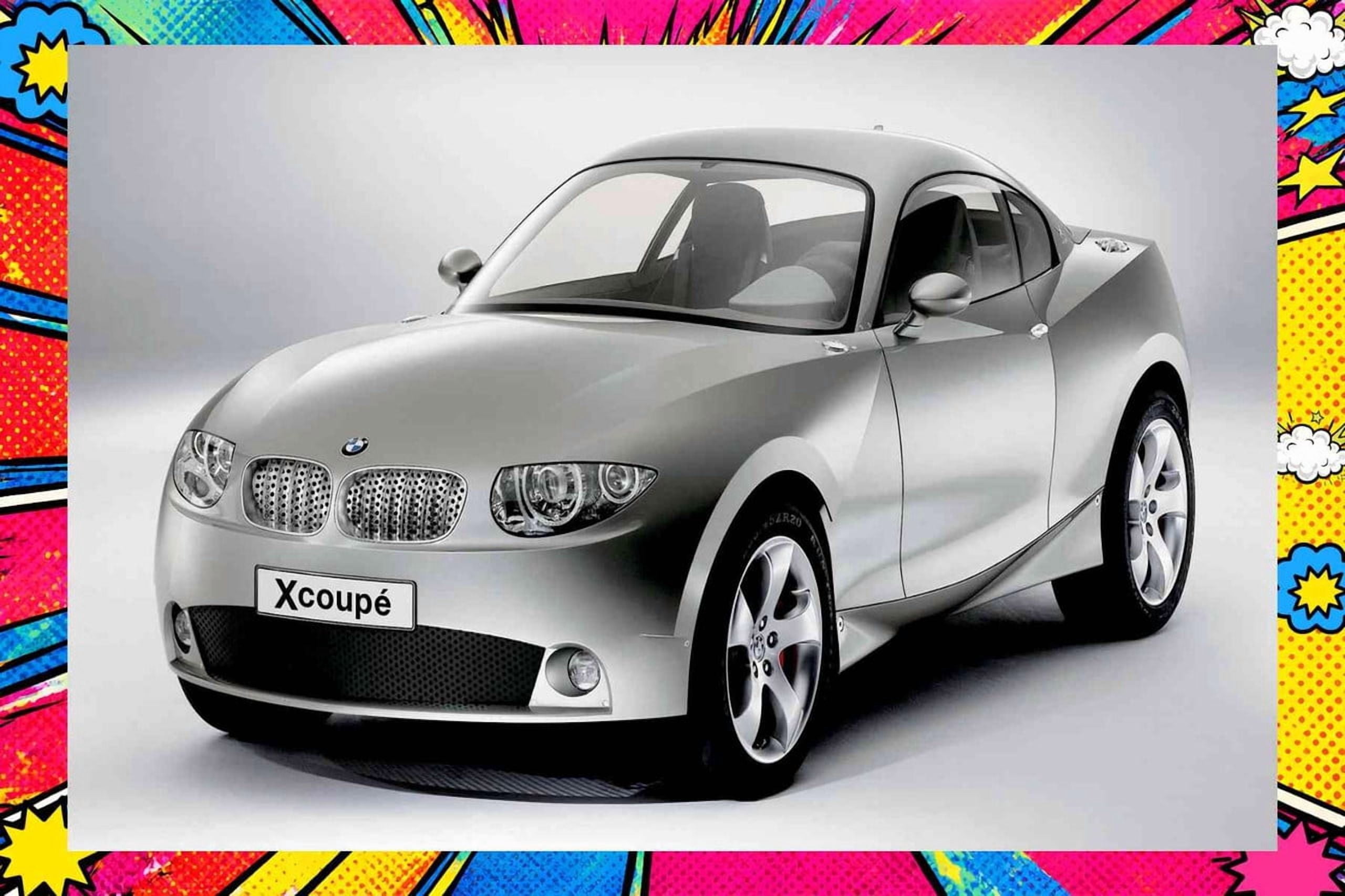 2001 BMW X Coupe Concept - Pop Art Edition | 20x30 Inch Glossy ...
