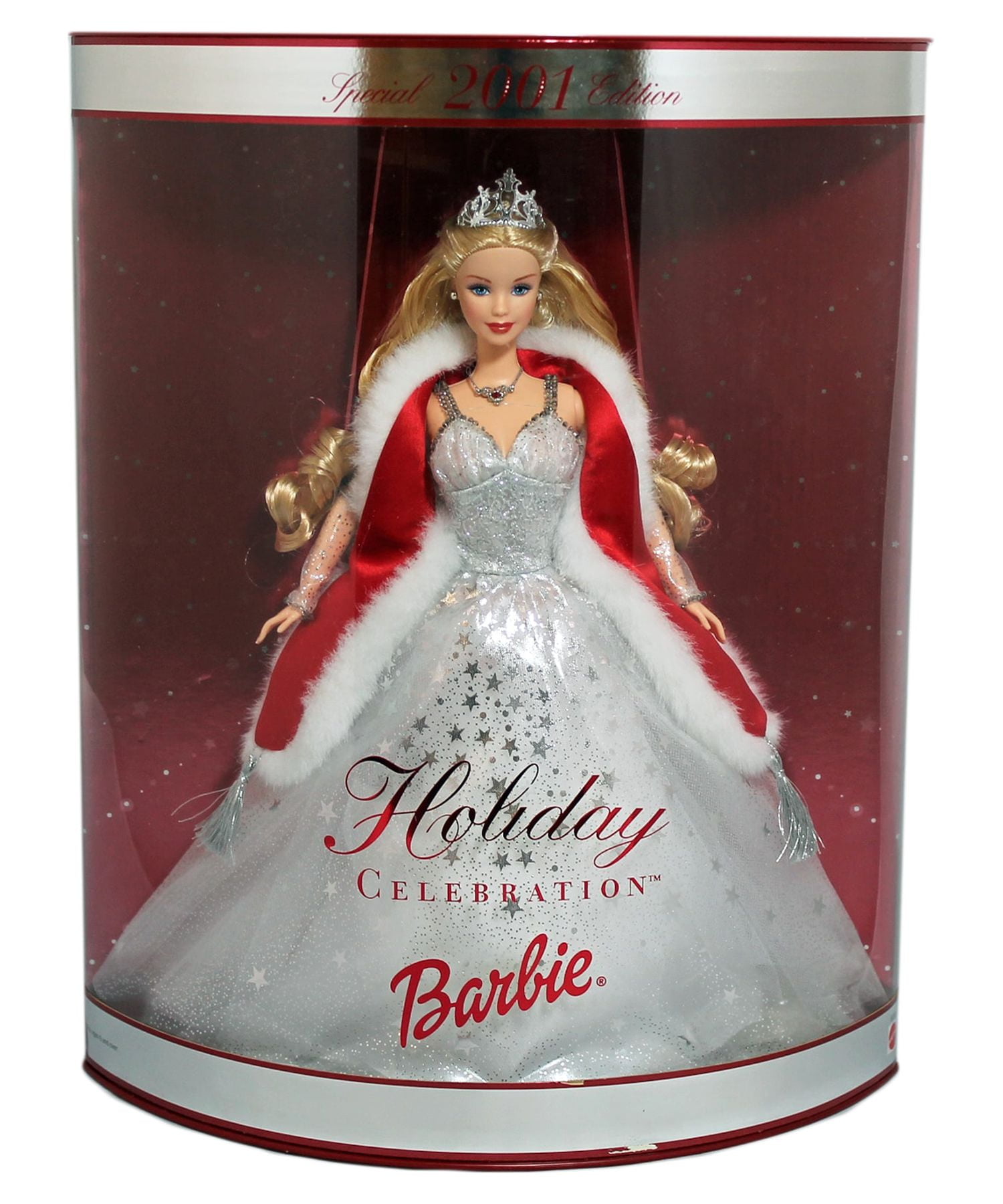 Barbie 2001 Holiday Celebration Doll, Special Edition, NRFB, Pretty ...