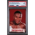 2001 Brown's Boxing Floyd Mayweather #63 PSA 9 - Walmart.com