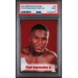 2001 Brown's Boxing Floyd Mayweather #63 PSA 9 - Walmart.com