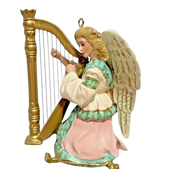 2001 Celestial Strings (Angels) Carlton Cards Christmas Tree Ornament ...