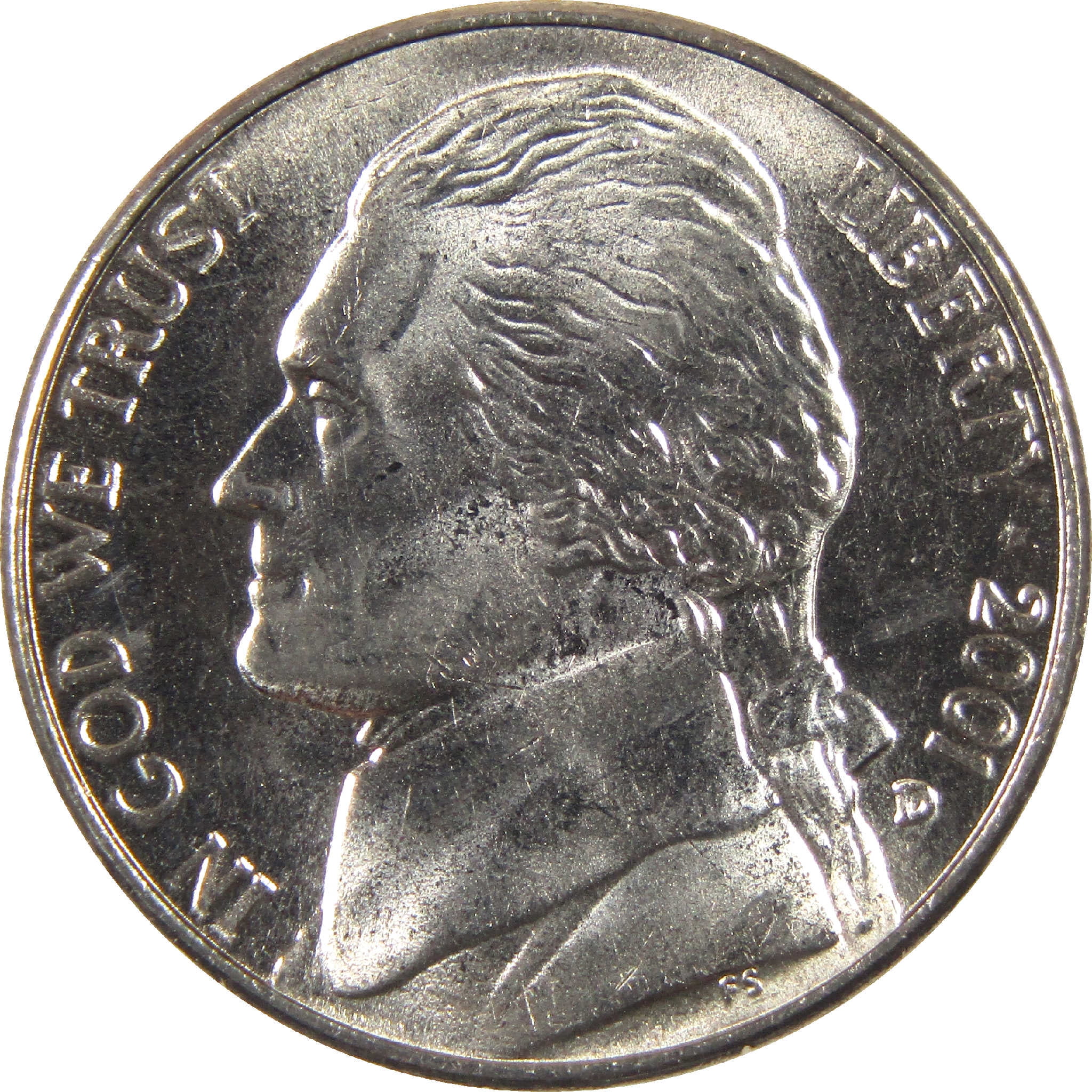 2001 D Nickel