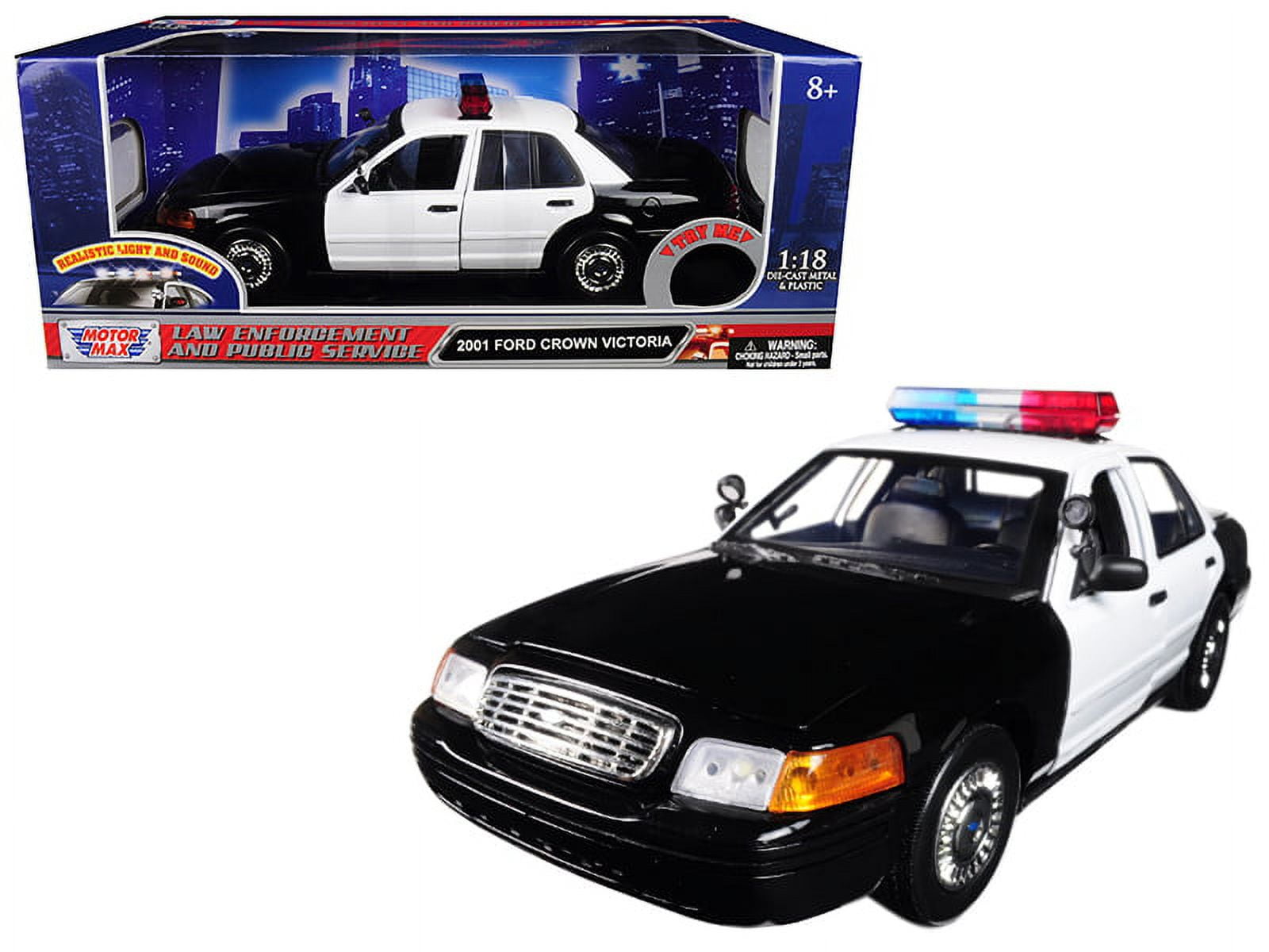 1 18 Police Cars