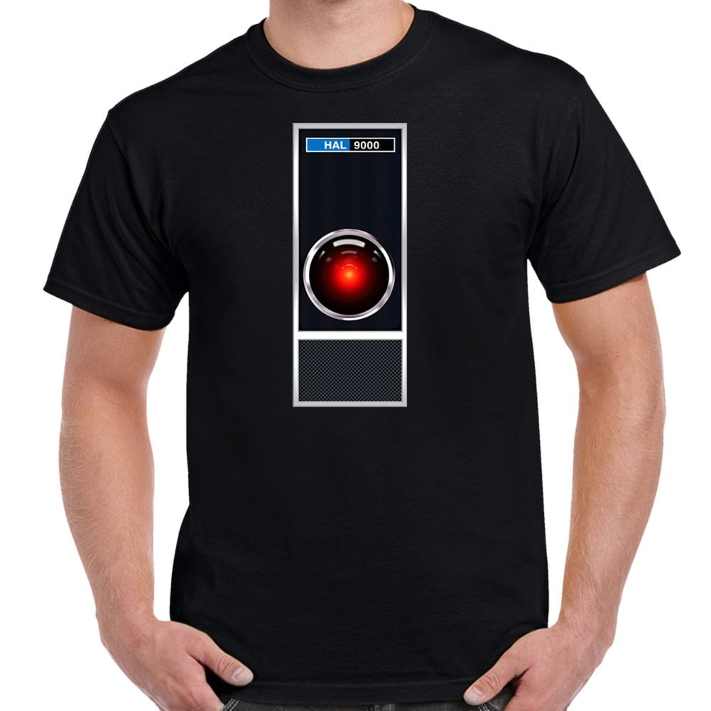 2001 HAL 9000 Interface New T-Shirt - Walmart.com