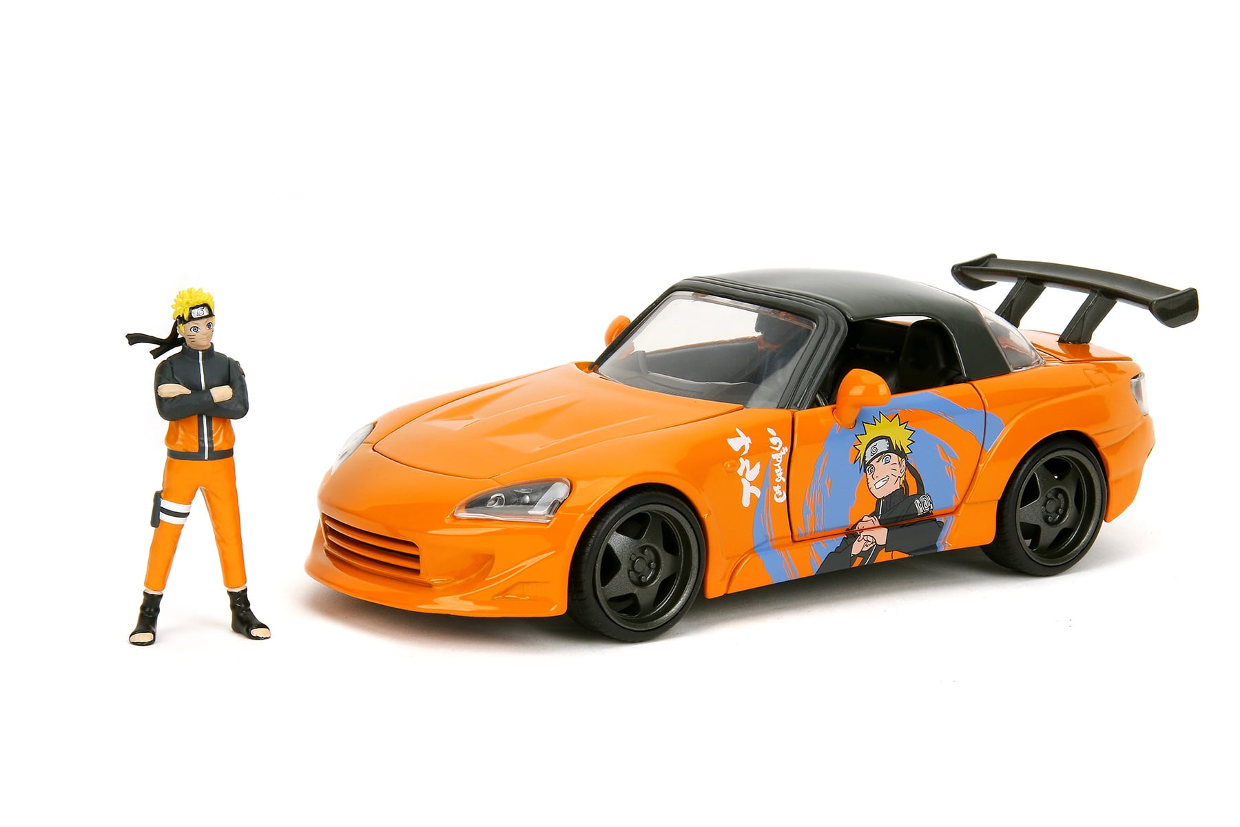 2001 Honda S2000 w/Naruto Figure, "Naruto Shippuden" - Jada Toys 35351 ...