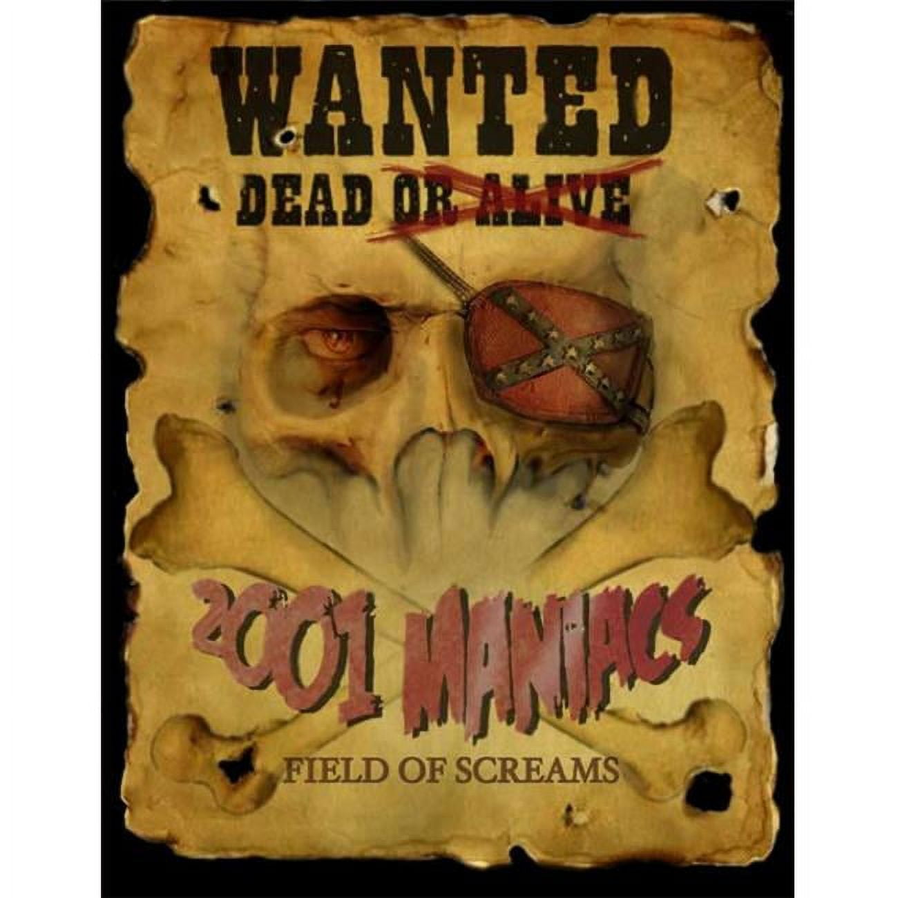2001 Maniacs-Field of Screams Movie Poster - 27 x 40 in. - Walmart.com