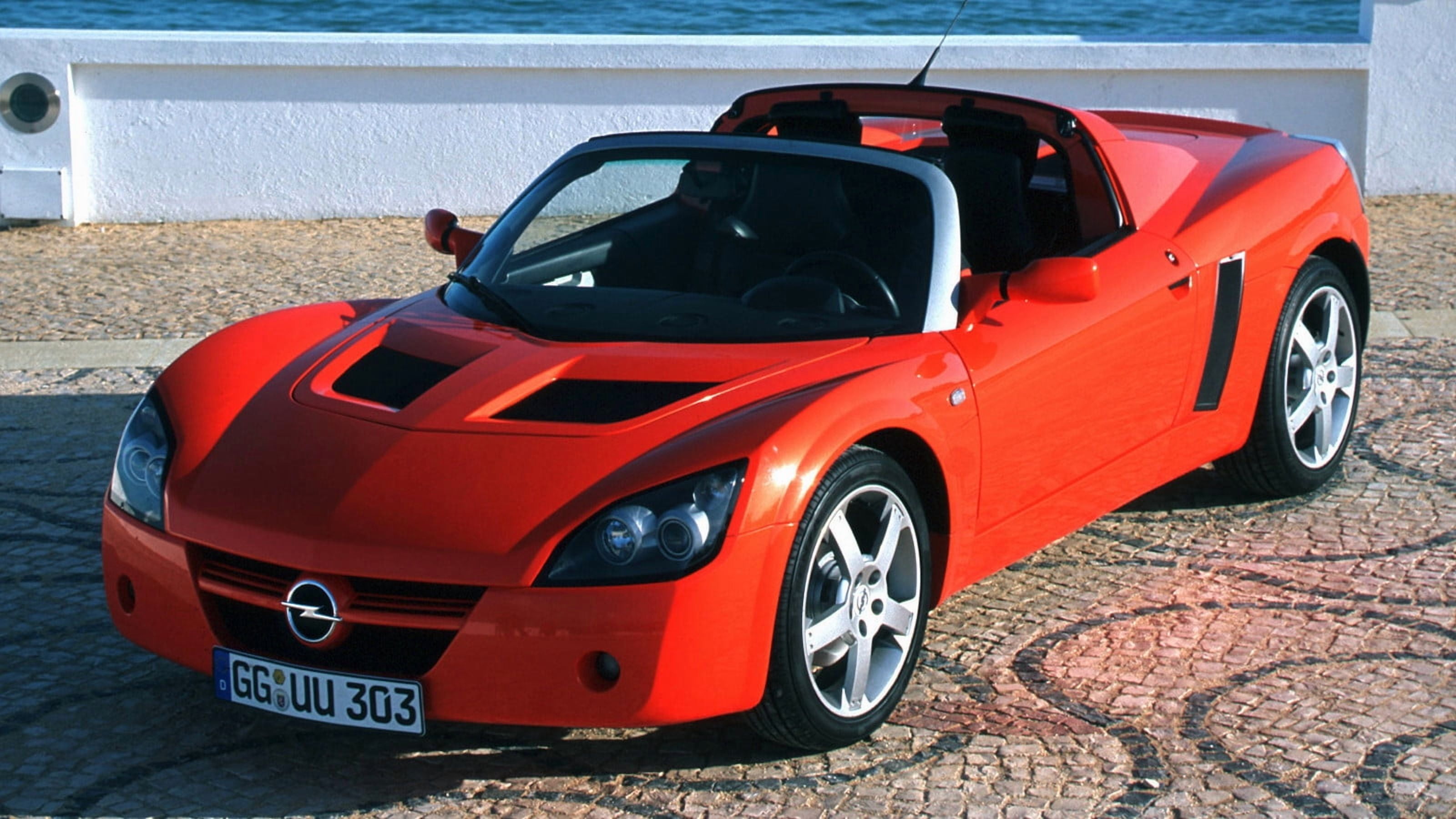 2001 Opel Speedster - 24x36 Inch Laminated Poster - Stunning Detail and ...