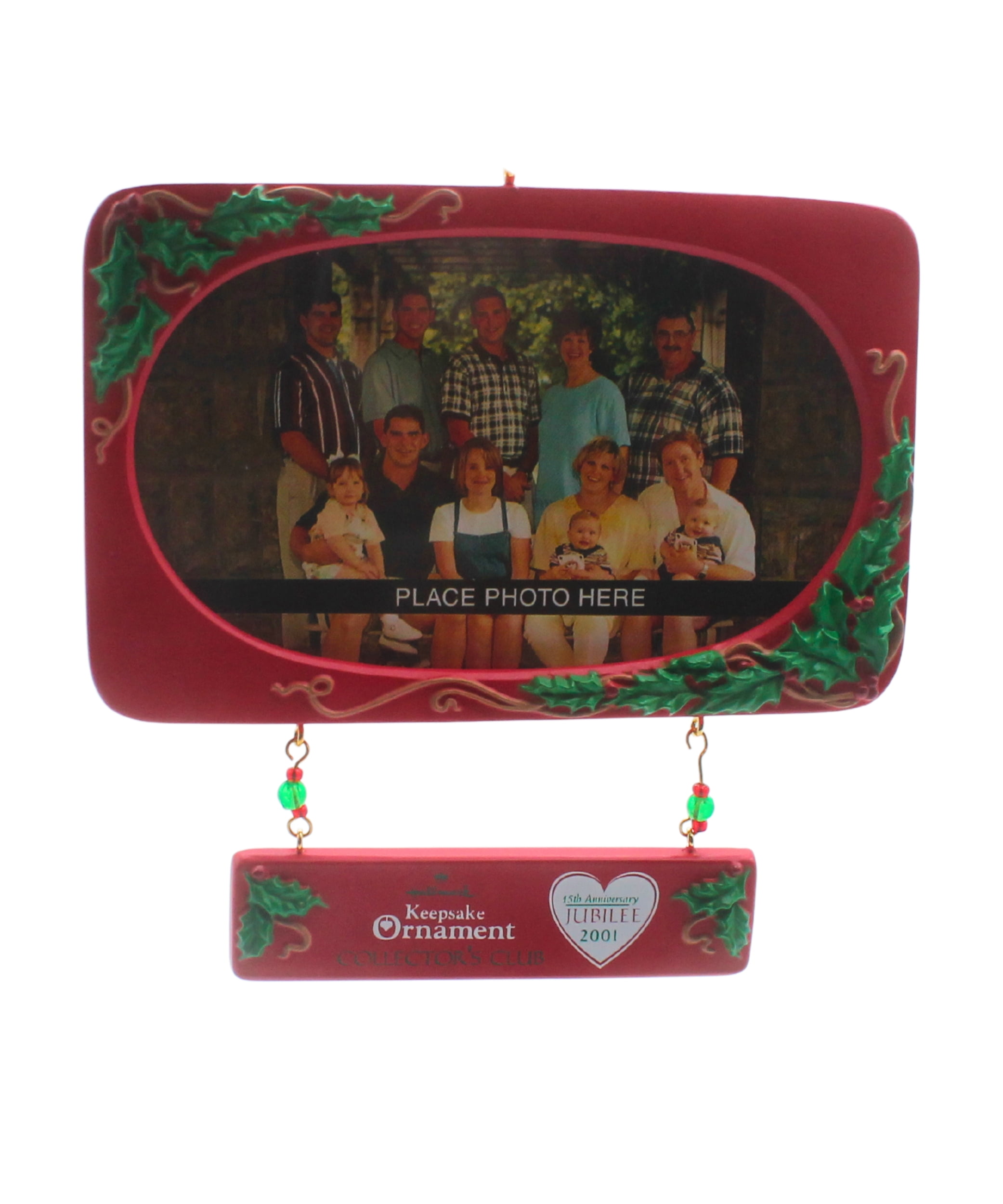 Hallmark Ornament: 2001 Our Family | QX8995 - Walmart.com