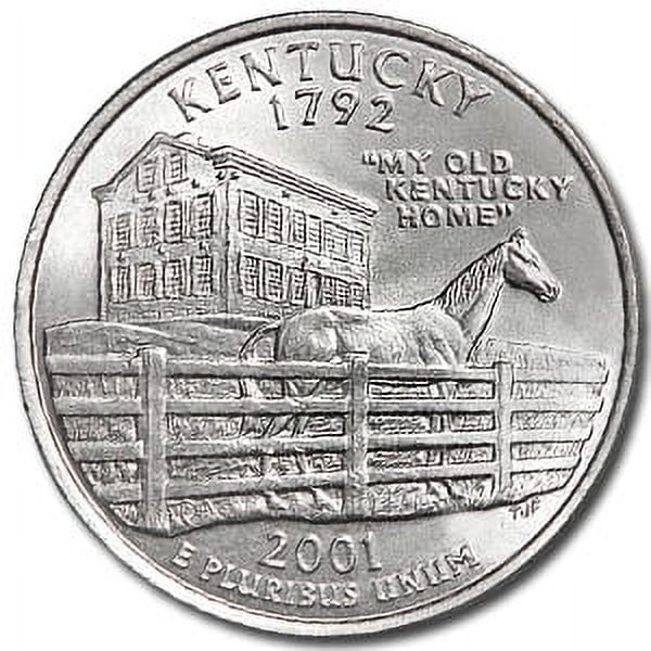2001-P Kentucky State Quarter BU - Walmart.com