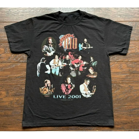 2001 Vintage Diamond Rio Live Country Concert T-shirt LT379 - Walmart.com