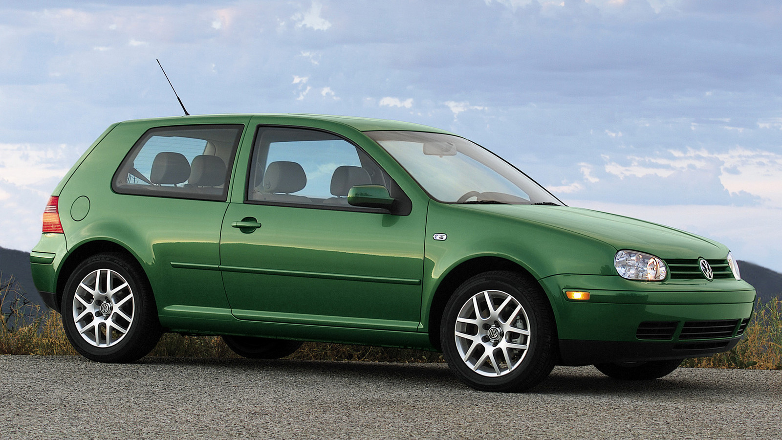 2001 Volkswagen GTI 3 Door US Car - 20x30 Inch Glossy Laminated Poster ...