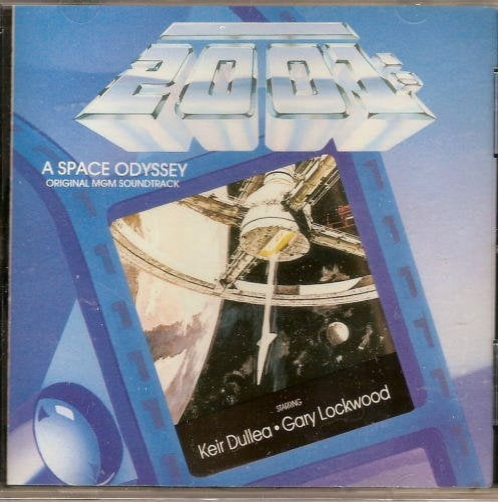 2001:a Space Odyssey Original Soundtrack CD NEW - Walmart.com