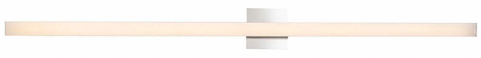 20019WV-CH-Sabre-Abra Lighting-Sabre - 48 Inch 44W 1 LED Bath Bar ...