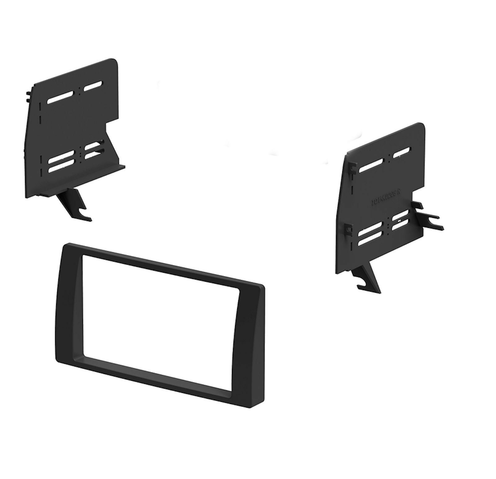 2002 2003 2004 2005 2006 Toyota Camry Double Din Dash Kit Install ...