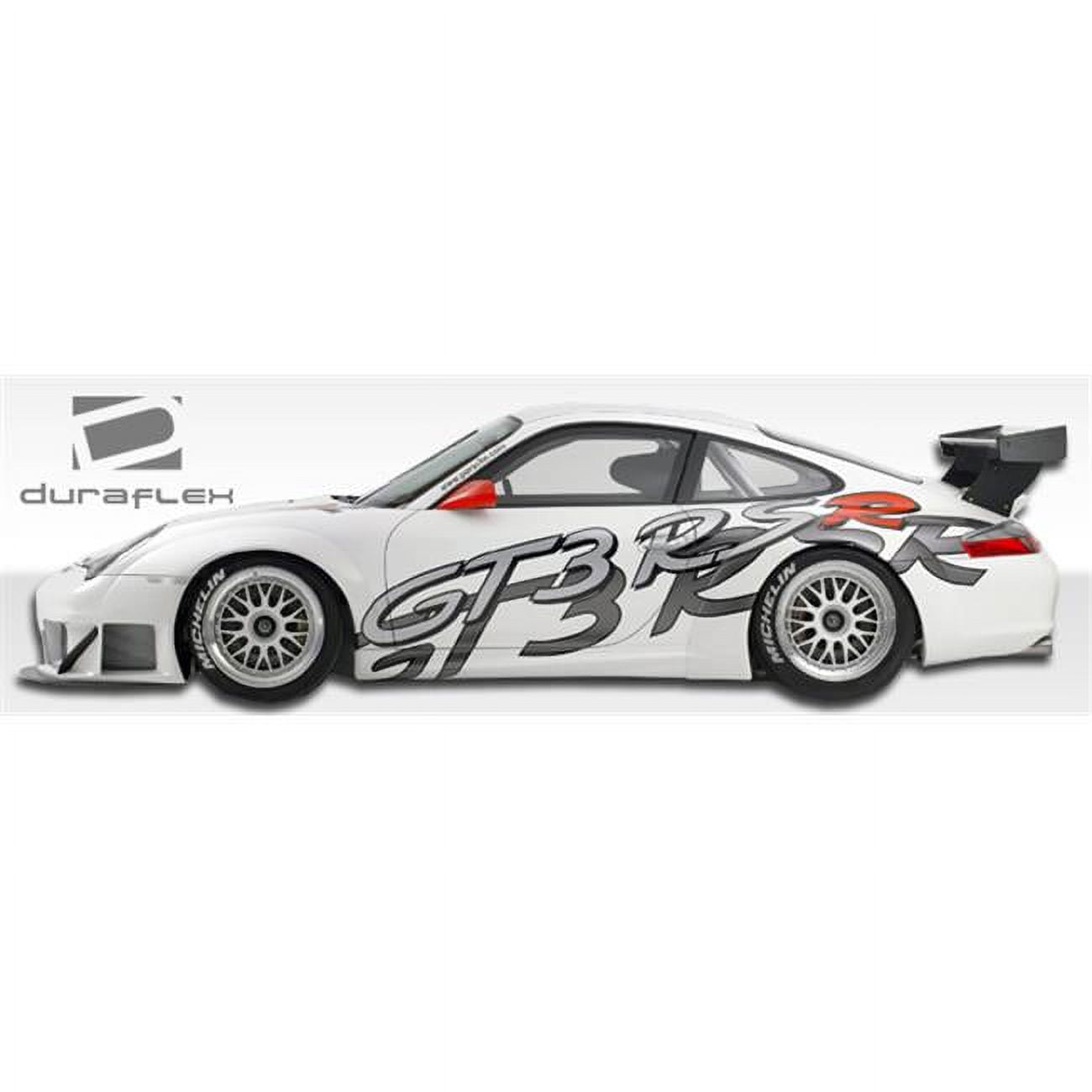 2002-2004 Porsche 996 C2 C4 Gt3 Rsr Look Wide Body Side Skirts Rocker ...