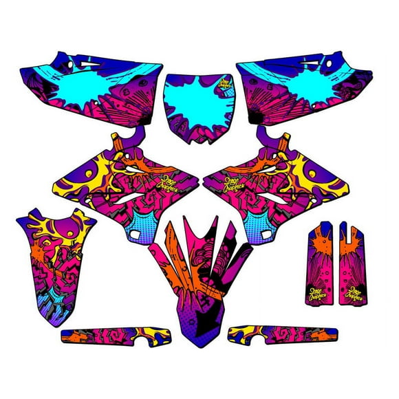 Yamaha Yz Restyle Kit