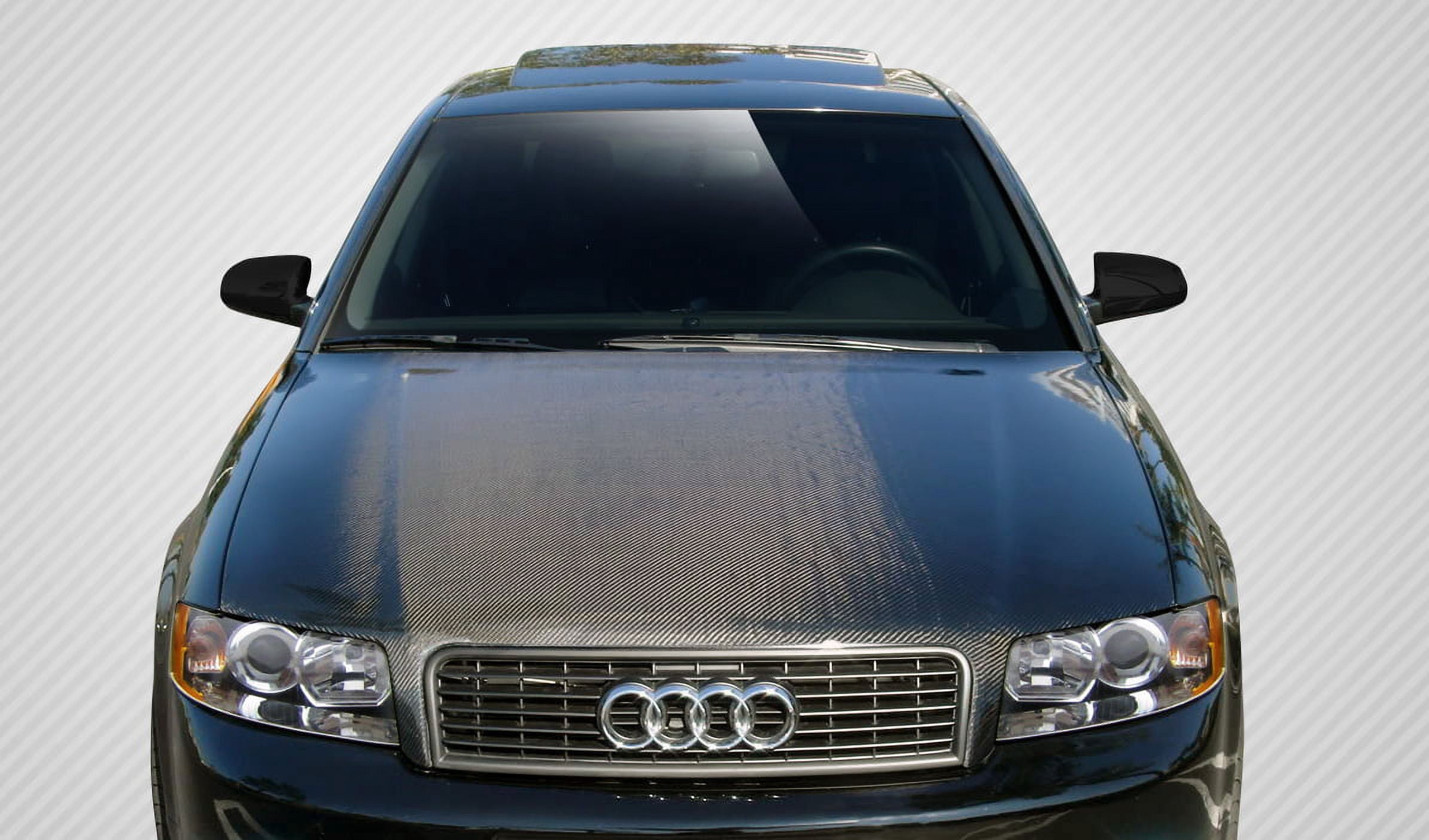 2002-2005 Audi A4 B6 S4 Carbon Creations OEM Look Hood - 1 Piece ...