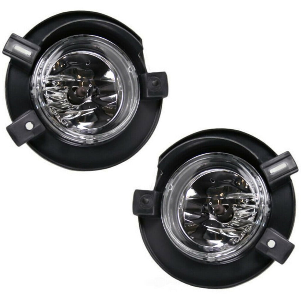 For 2002-2005 Ford Explorer Fog Light Driver and Passenger Side Pair w ...