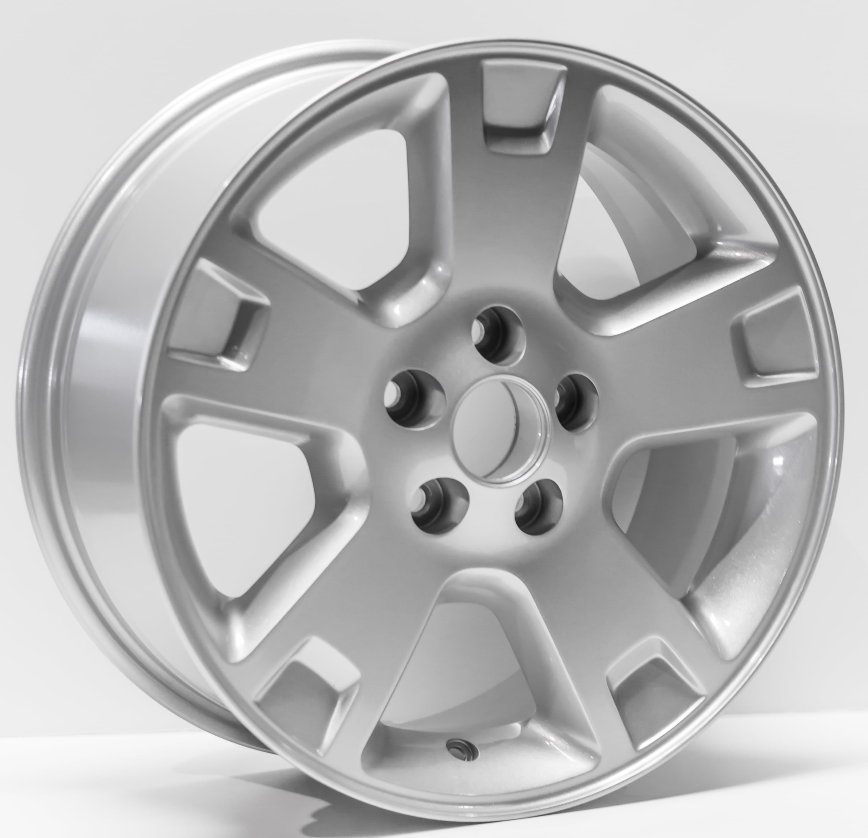 2002-2005 Ford Explorer Replacement Wheel 17"X7.5" 5 Spoke, Silver ...