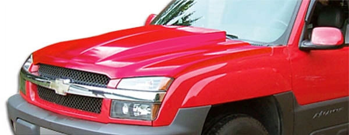 2002-2006 Chevrolet Avalanche (with body cladding) Duraflex Cowl Hood ...