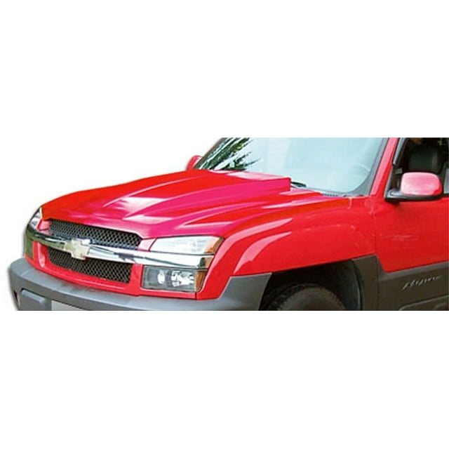 2002-2006 Chevrolet Avalanche (with body cladding) Duraflex Cowl Hood ...