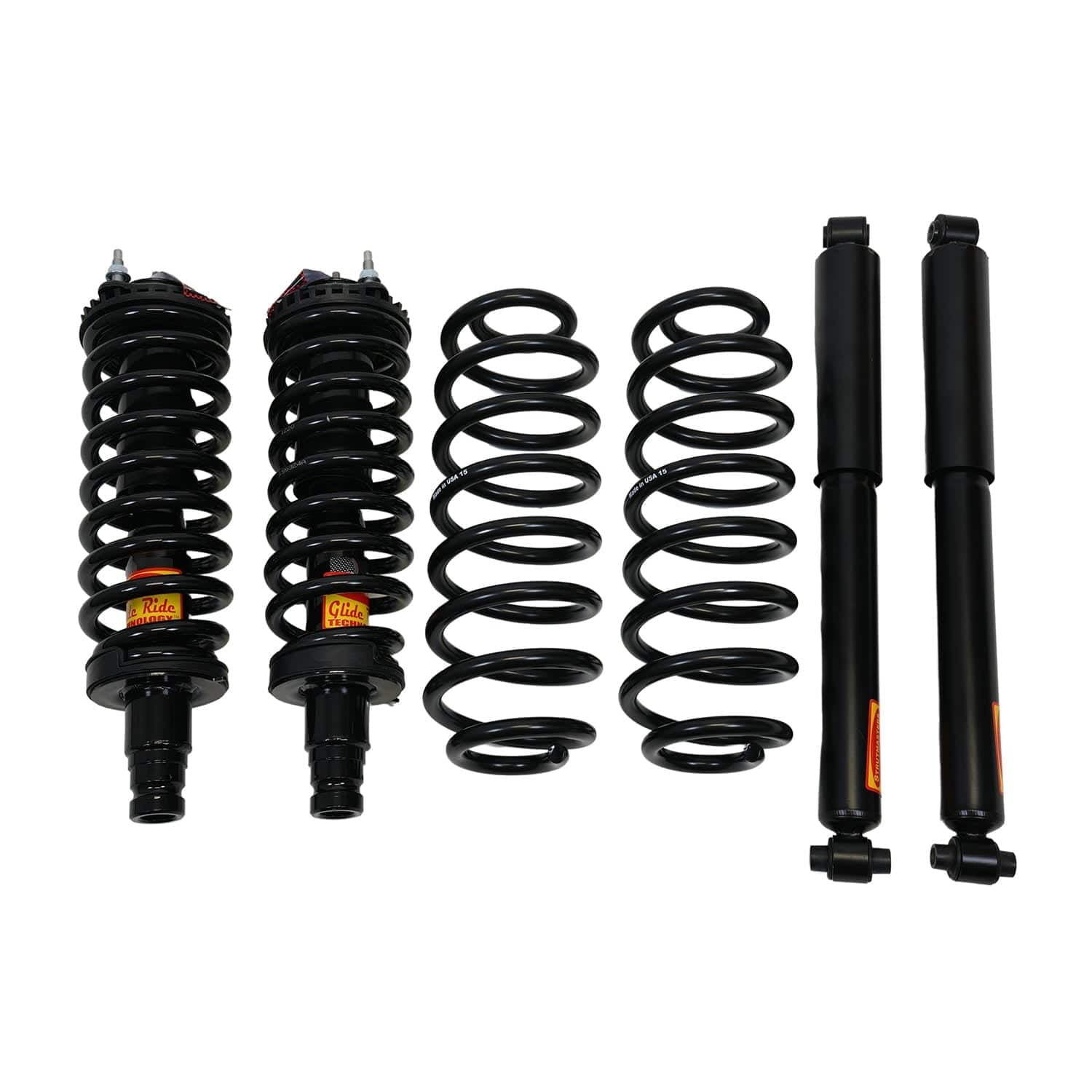 2002-2006 Chevrolet Trailblazer EXT 4-Wheel HD Suspension Conversion ...