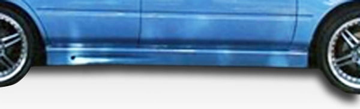 2002-2006 Nissan Altima Duraflex R34 Side Skirts Rocker Panels - 2 ...
