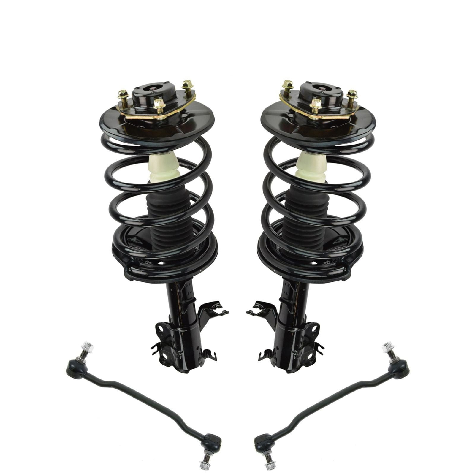 2002-2006 for Altima Front Strut & for Spring Suspension Kit 4-Piece Sway Bar Assemblies ...